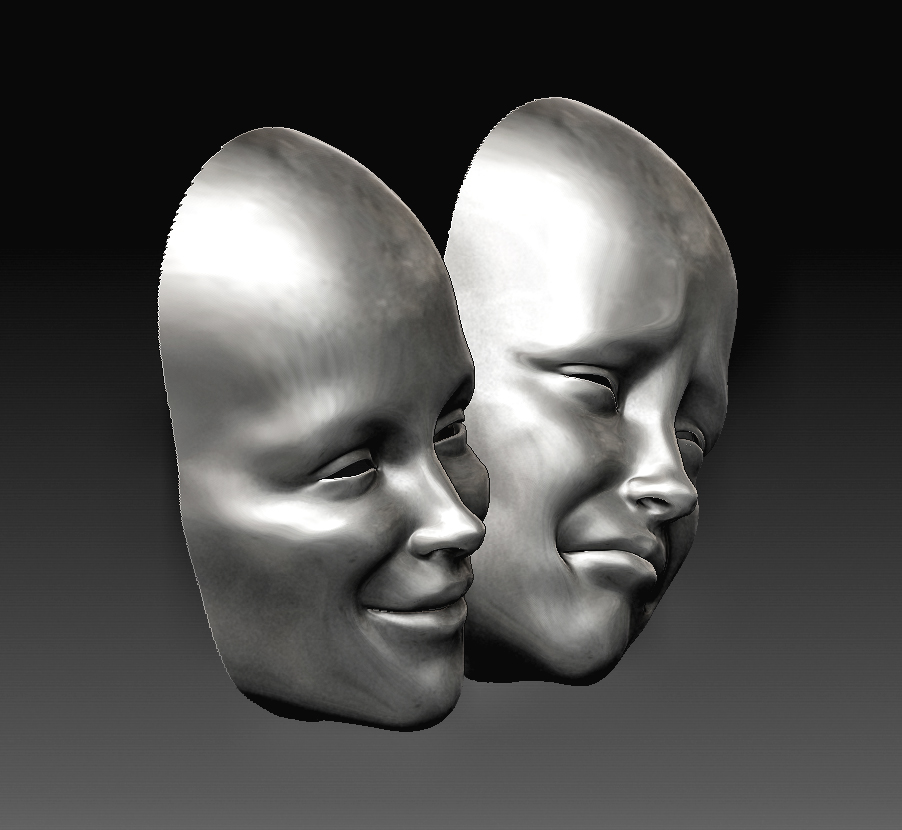 Free STL file Art Mask・3D printer model to download・Cults
