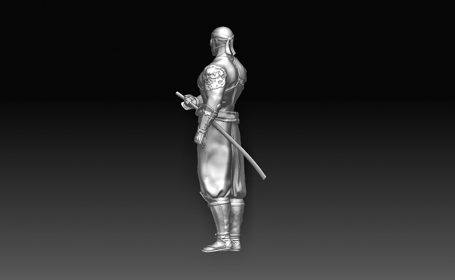 Free STL file Shogun・3D printer design to download・Cults