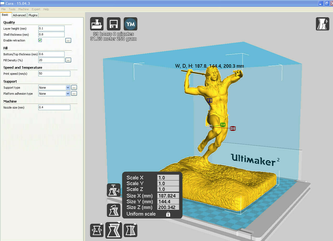 Free STL file Rahan 2・Object to download and to 3D print・Cults