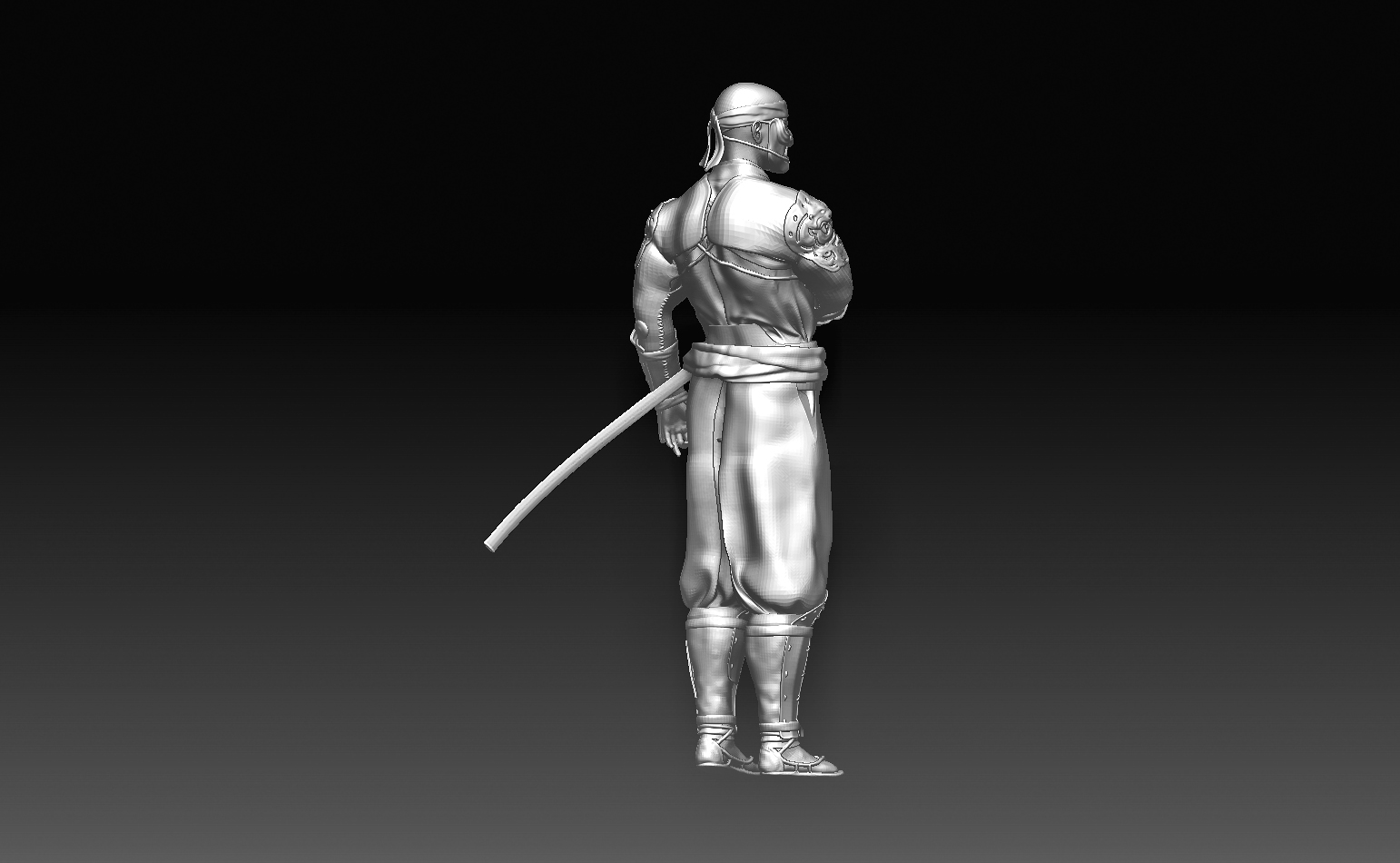 Free STL file Shogun・3D printer design to download・Cults