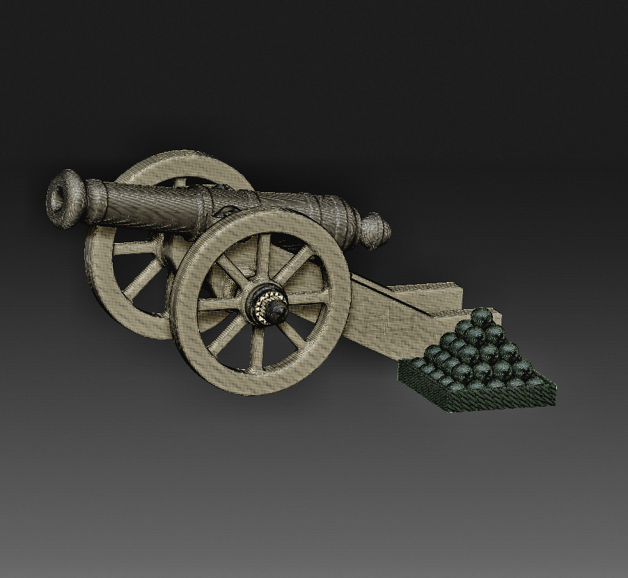 Free STL file Cannon 🔫・3D printable model to download・Cults