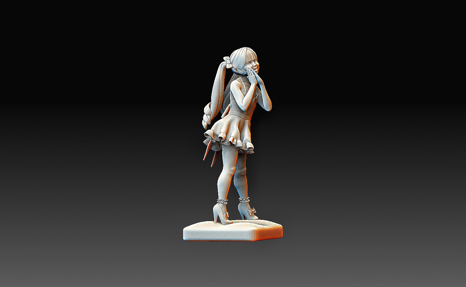 STL file Misha・3D printing design to download・Cults