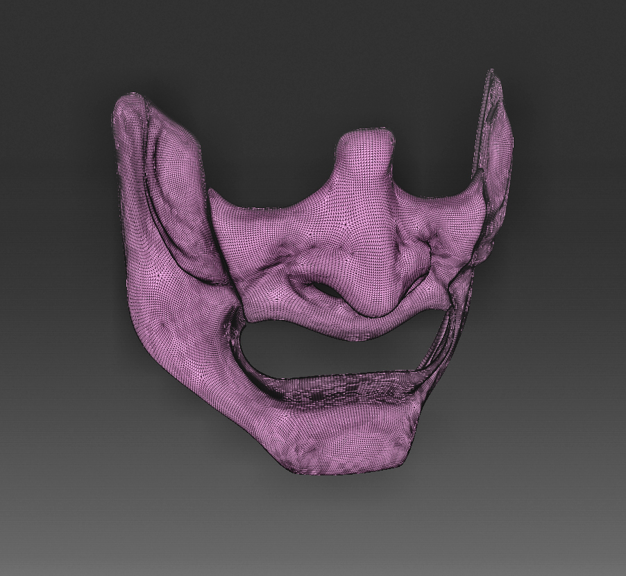Free STL file Shogun mask 🎨・3D printer design to download・Cults