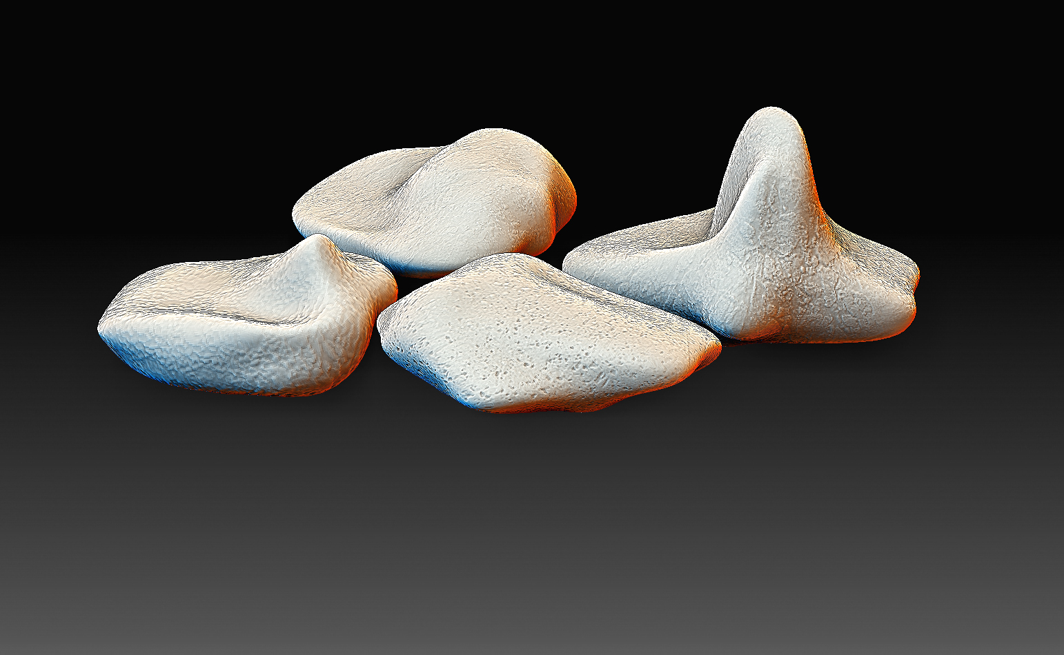 Free STL file Rock's 🎨・3D printing model to download・Cults