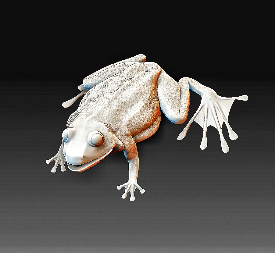 Free STL file Frog 🐸・3D printing design to download・Cults