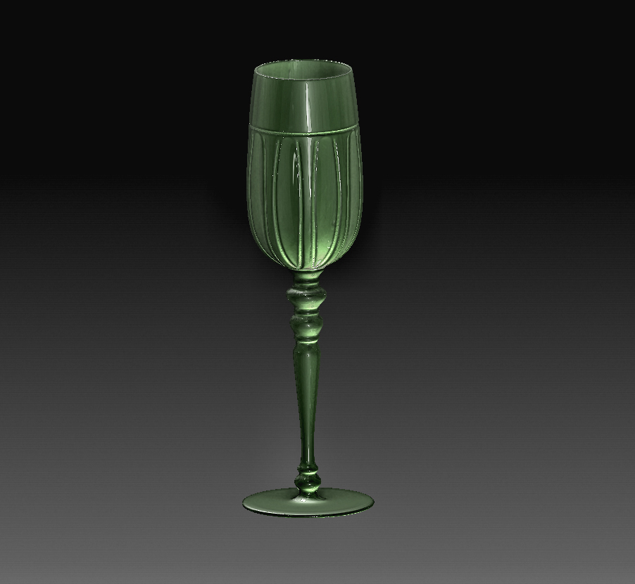 Free STL file Glass cup・Template to download and 3D print・Cults