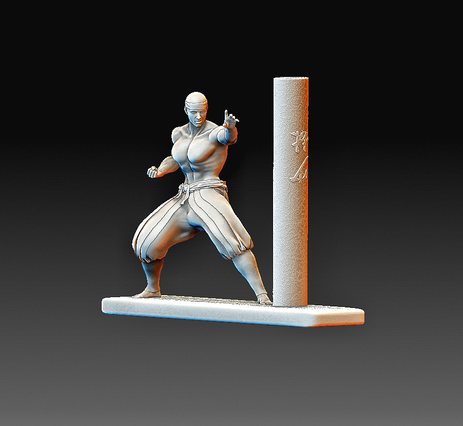Free STL file ShaoLin 🎨・Template to download and 3D print・Cults