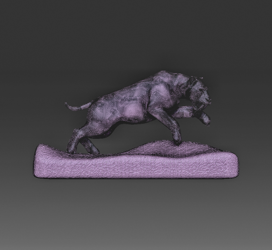 Free STL file Sabertooth・3D printer model to download・Cults