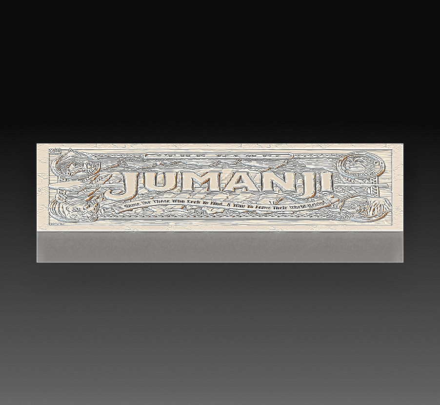 Free STL file Jumanji 📦・3D printing design to download・Cults