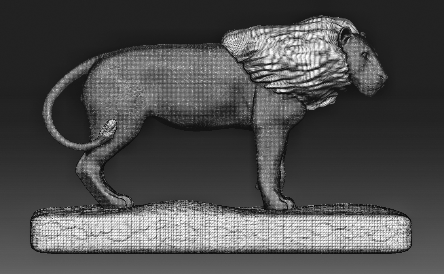 Free STL file Leo statue ♌・3D print design to download・Cults