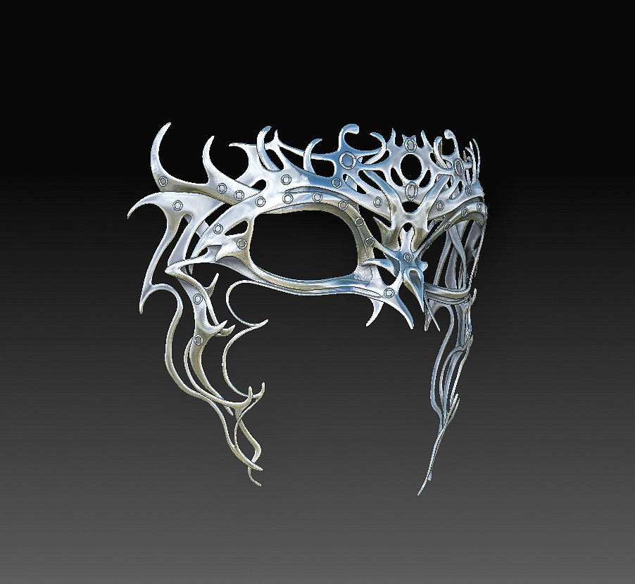 Free STL file Masquerade Masks・Model to download and 3D print・Cults