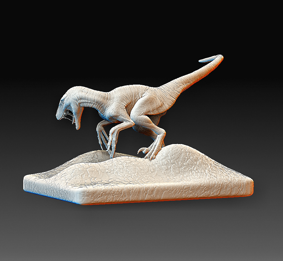 Free STL file Raptor・Object to download and to 3D print・Cults