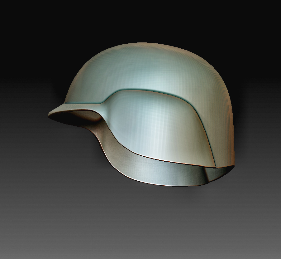 Free STL file Helmet 02 🪖・3D printer design to download・Cults