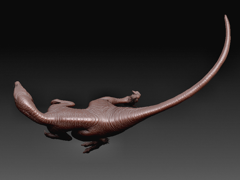 Free STL file Raptor 👫・Object to download and to 3D print・Cults