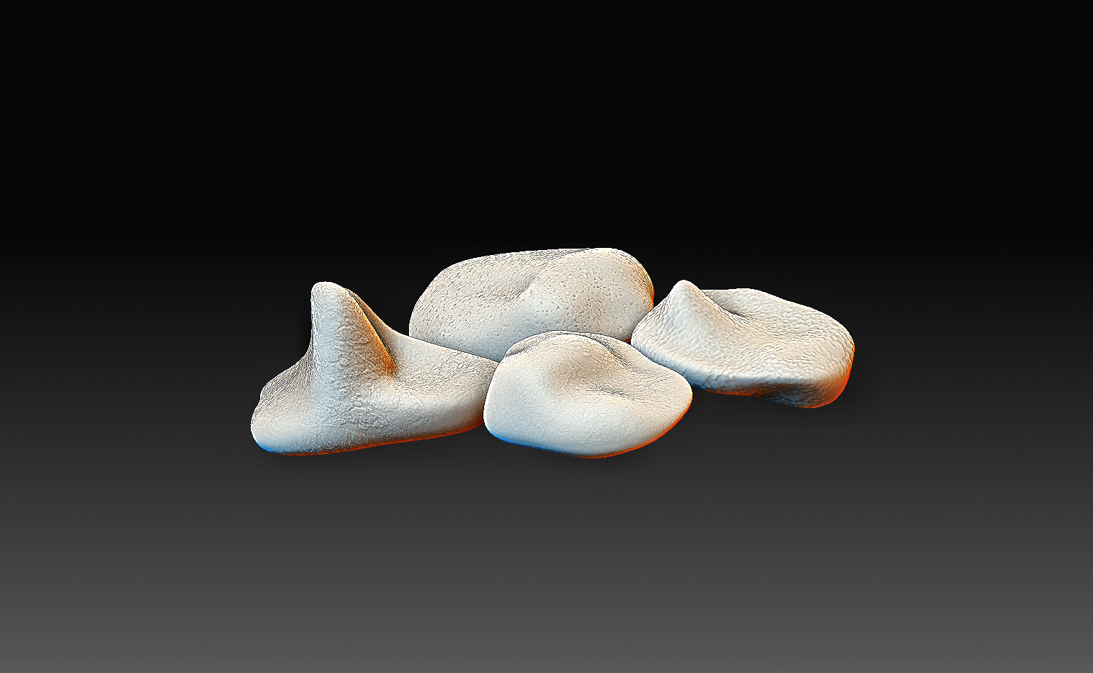 Free STL file Rock's 🎨・3D printing model to download・Cults