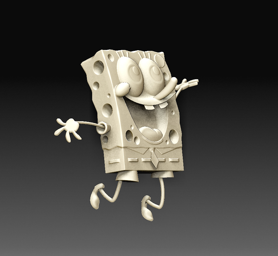 Free STL file Spongebob 🎨・3D print object to download・Cults