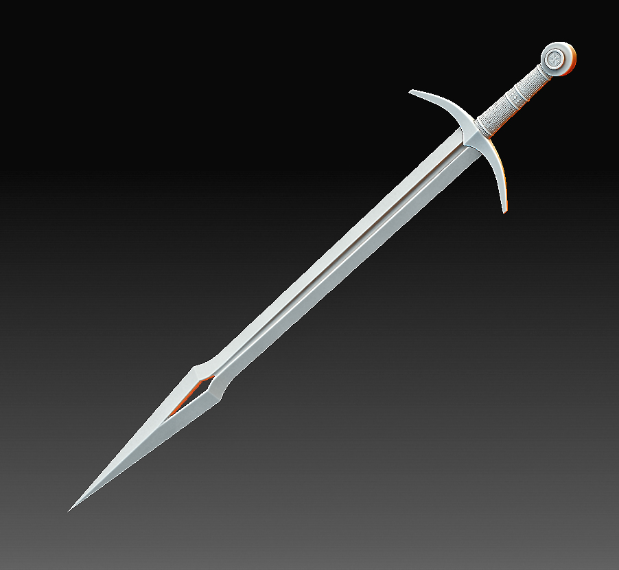 Free STL file Sword 01 🗡️・3D print design to download・Cults