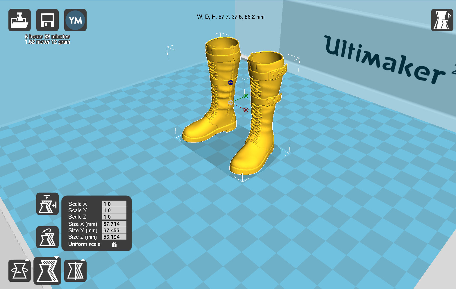 Free STL file Boots 4 🎨・3D printer model to download・Cults