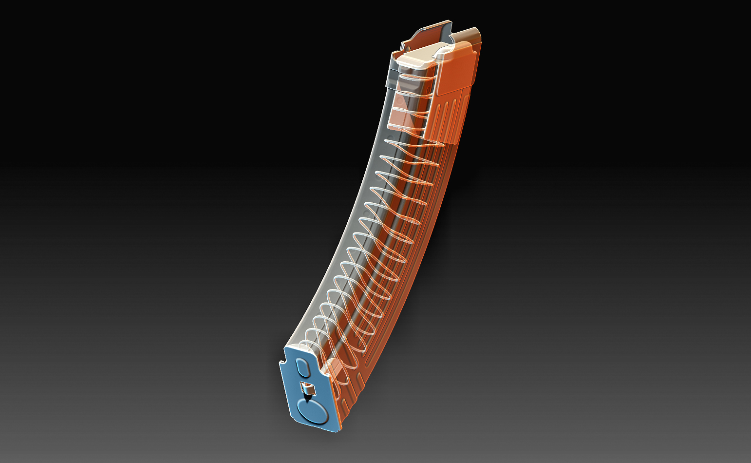 Free STL file AKM Magazine 🔫・Design to download and 3D print・Cults