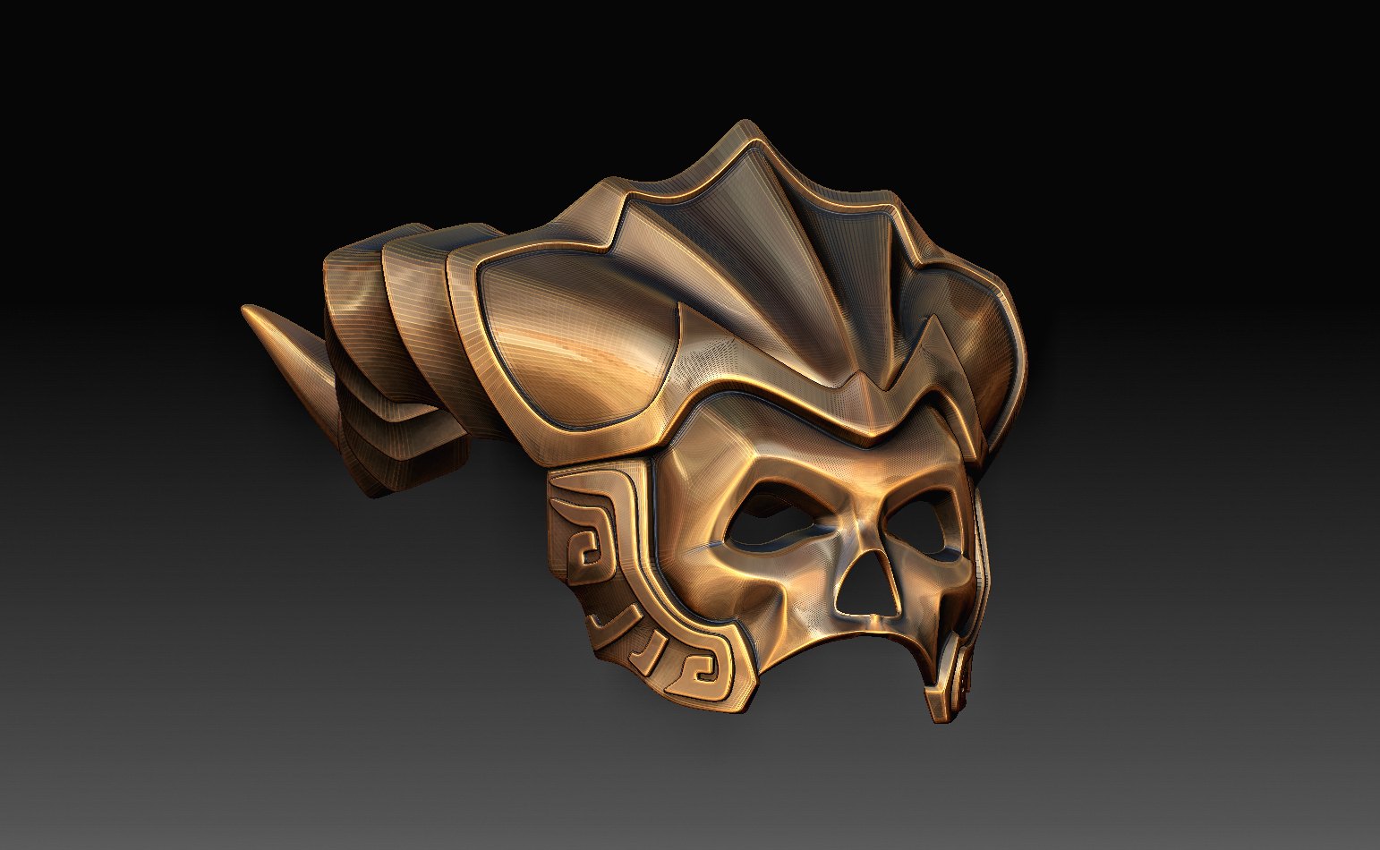 Free STL file Devil mask 😈・3D print model to download・Cults