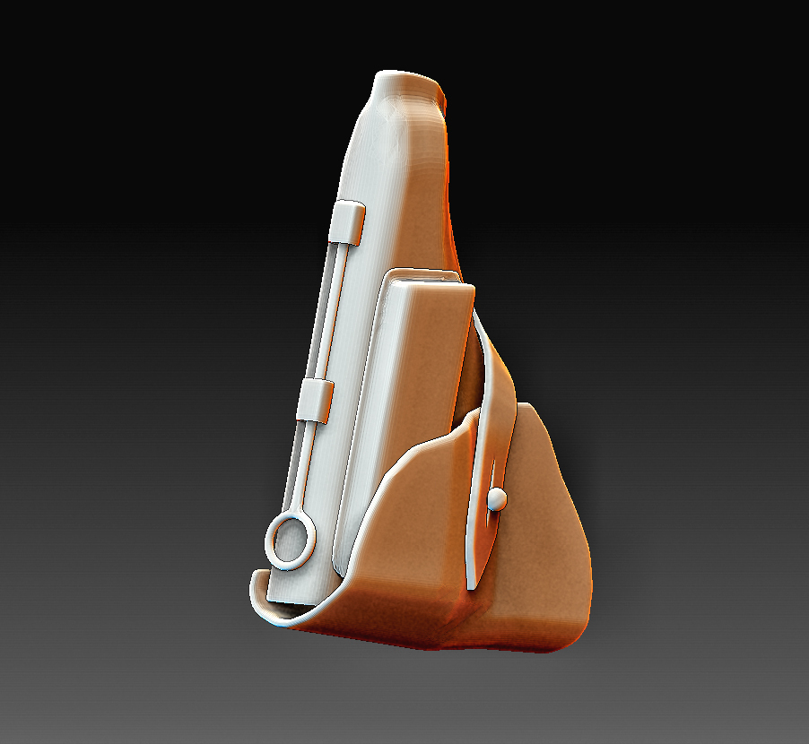 Free STL file TT Holster 🔫・3D printer design to download・Cults