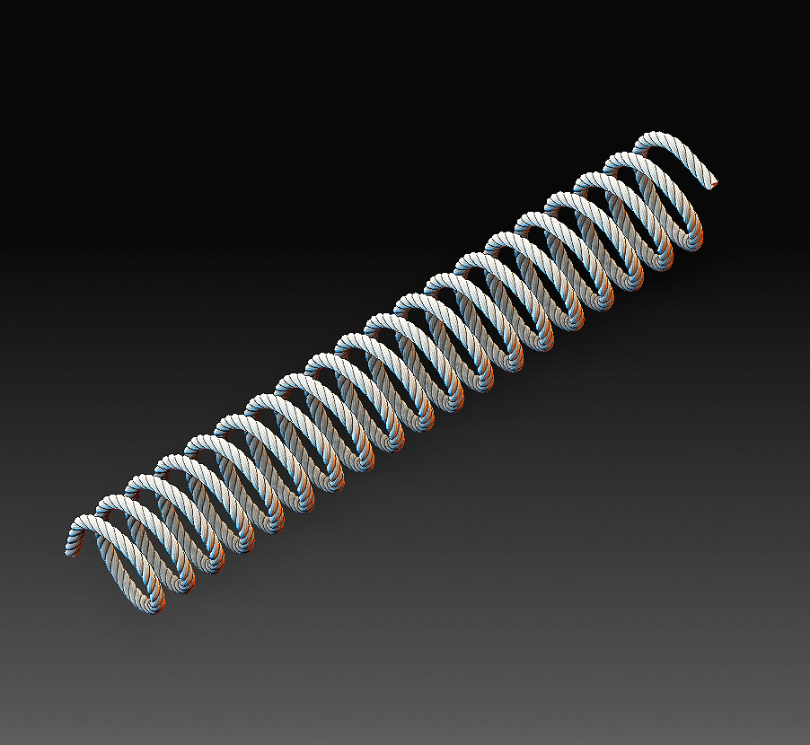 Free STL file Spring 🎨・3D print object to download・Cults