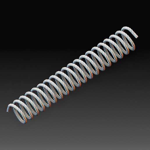 Download free OBJ file Spring • 3D printing design ・ Cults