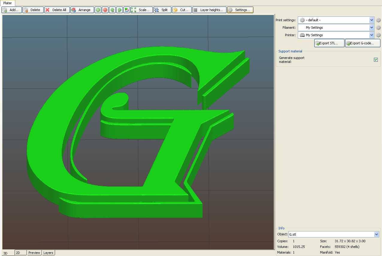 Free 3D file Letters of the alphabet 🎨・3D print design to download・Cults