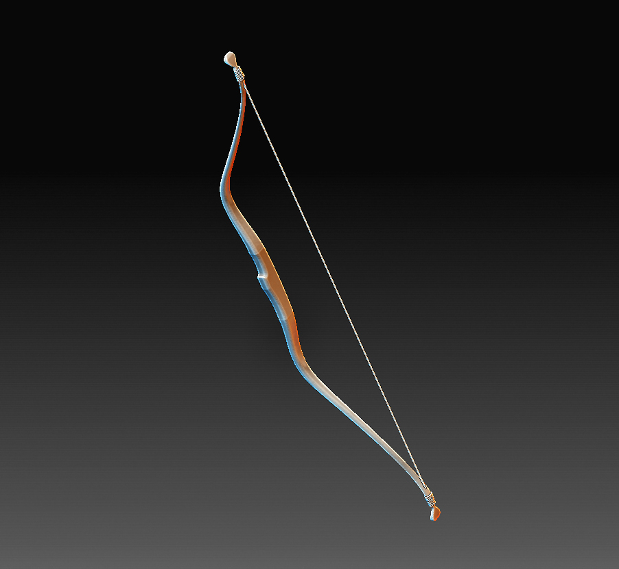 STL file Bow model・3D printer design to download・Cults