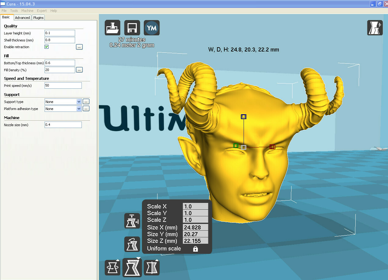 Free STL file God Pan・Design to download and 3D print・Cults