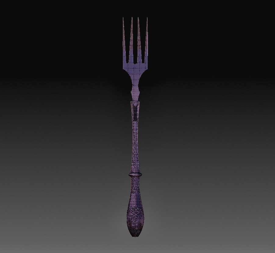Free STL file Fork model 2・3D printable model to download・Cults