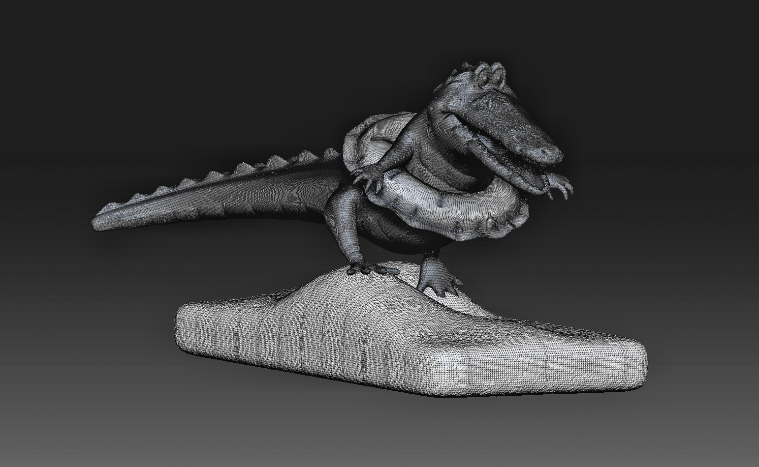 Free STL file Baby croc 👶・3D printer design to download・Cults