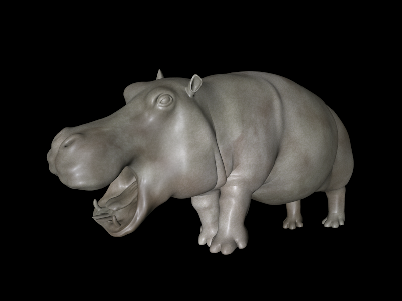 Free STL file Hipo animals・3D printing model to download・Cults