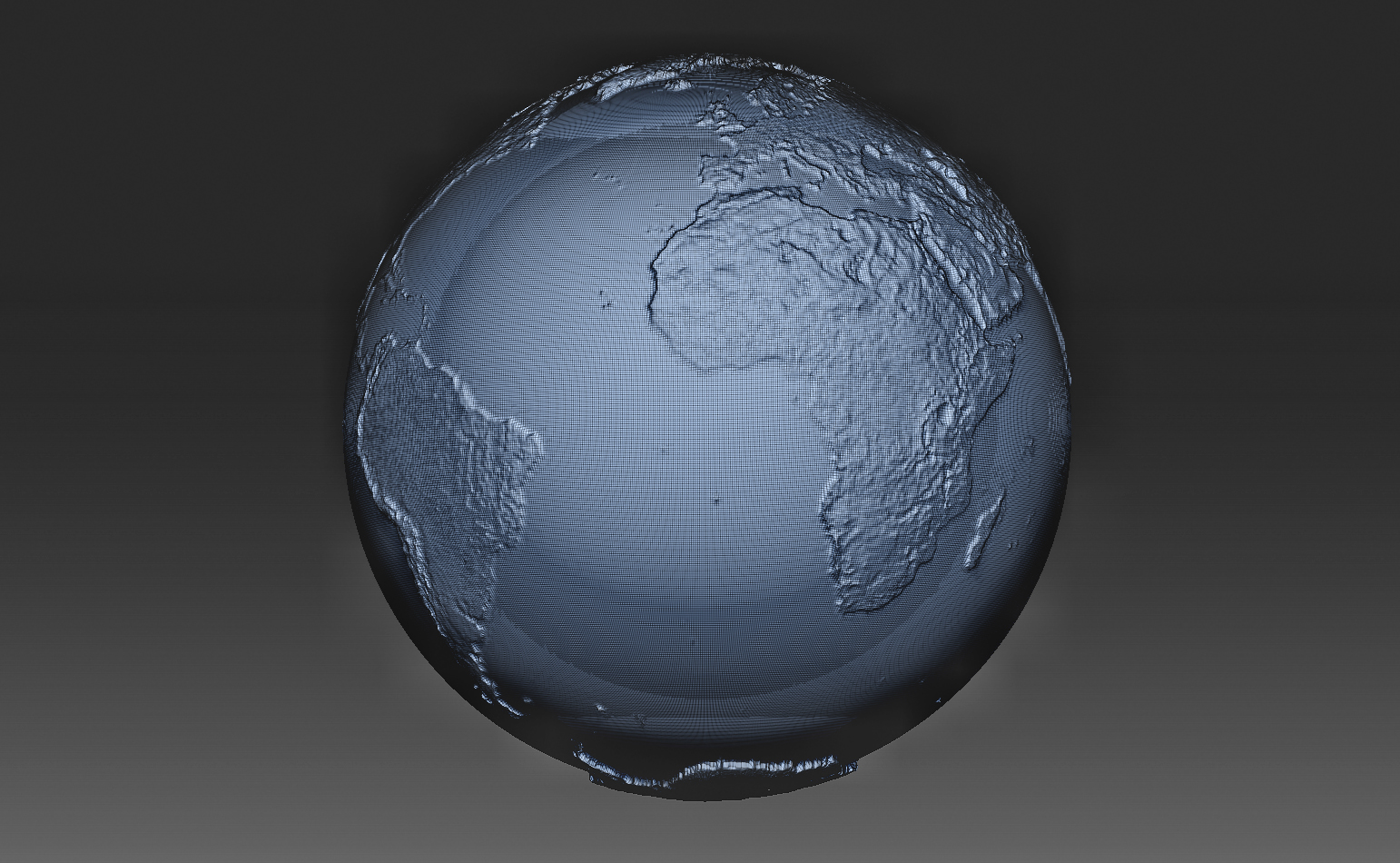 Free STL file Earth・3D print model to download・Cults