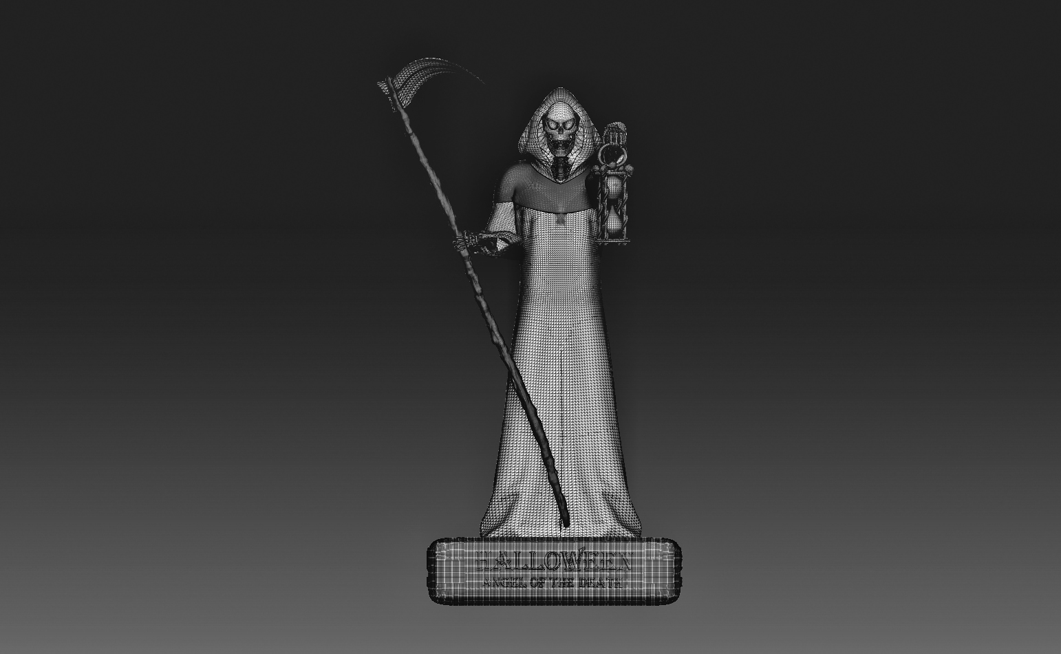 Free STL file Angel of the Death・3D printer model to download・Cults