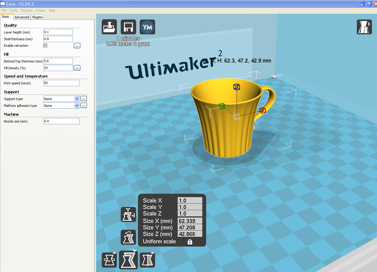 Free STL file Tea cup 🫖・3D print design to download・Cults