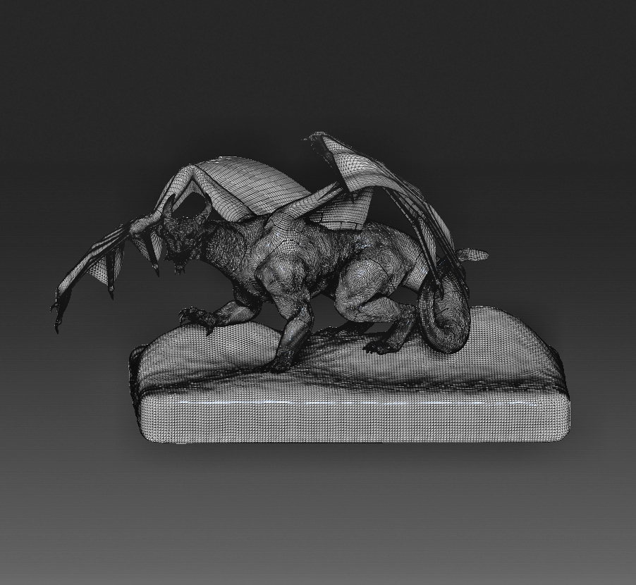 Free STL file Dragon 2 🐉・3D printable model to download・Cults
