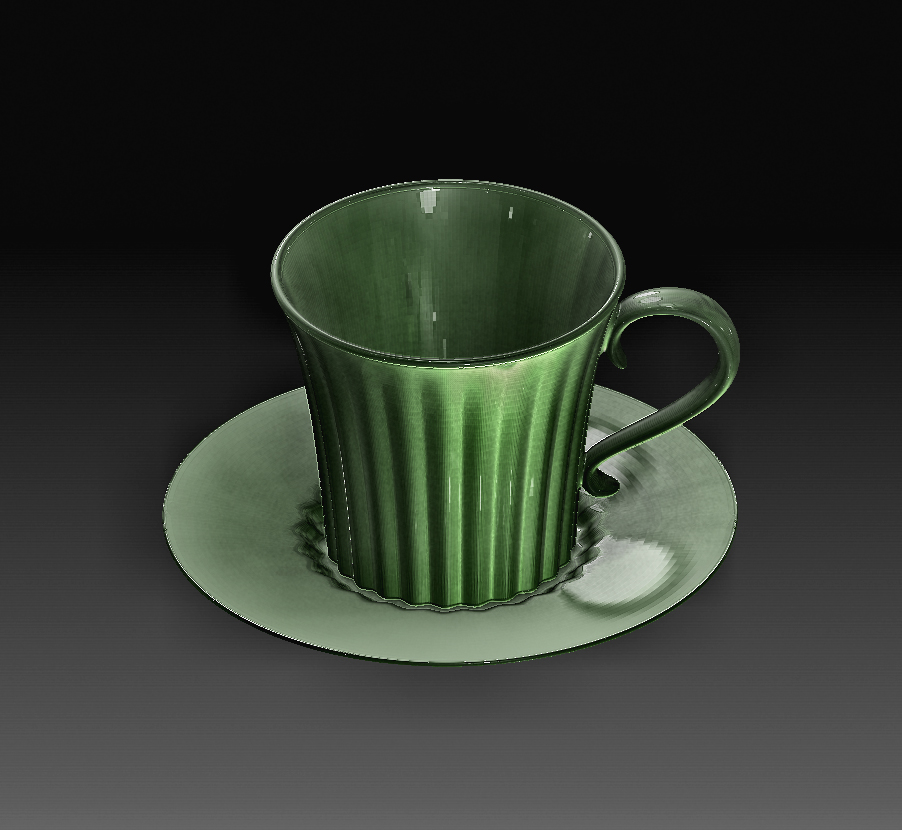 Free STL file Tea cup 🫖・3D print design to download・Cults