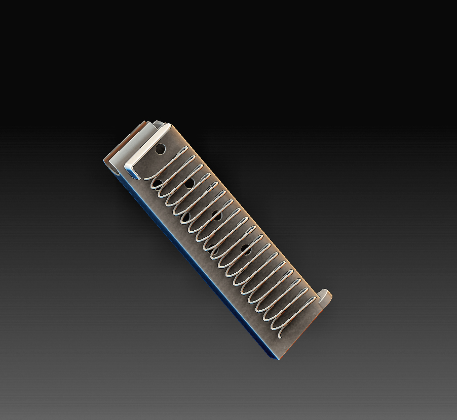 STL file Astra magazine・3D printer model to download・Cults