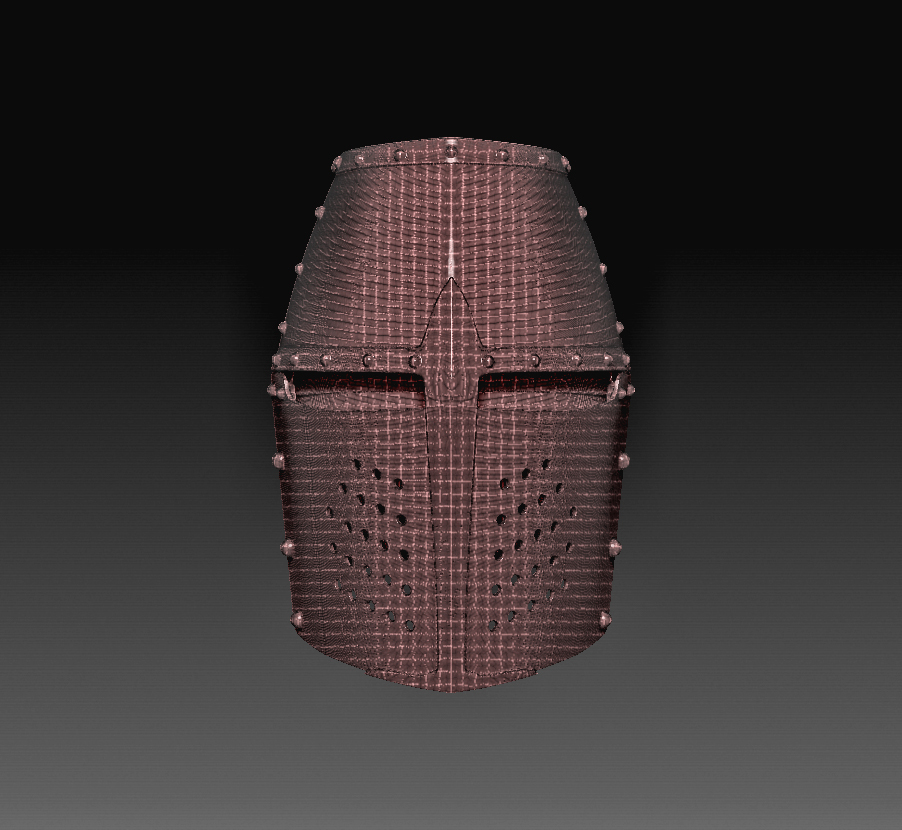 Free STL file Knight helmet 🪖・3D printing template to download・Cults
