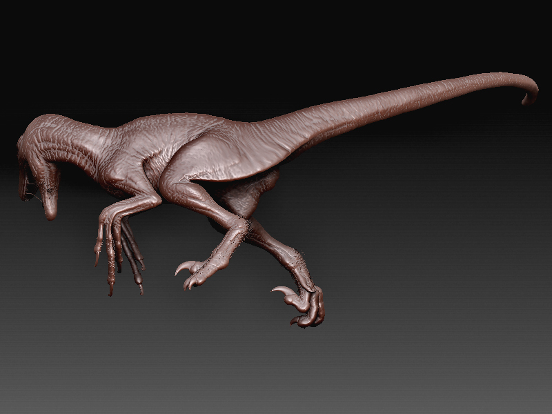 Free STL file Raptor 👫・Object to download and to 3D print・Cults