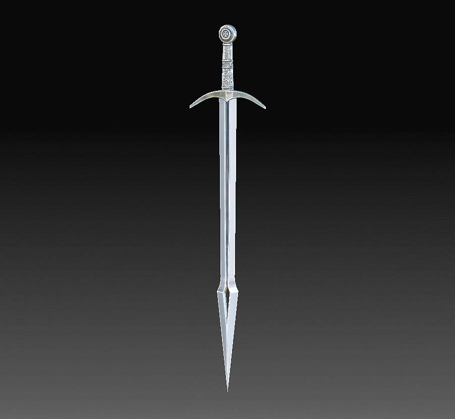 Free STL file Sword 01 🗡️・3D print design to download・Cults