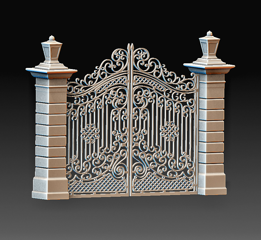 Free STL file The door・3D printer design to download・Cults