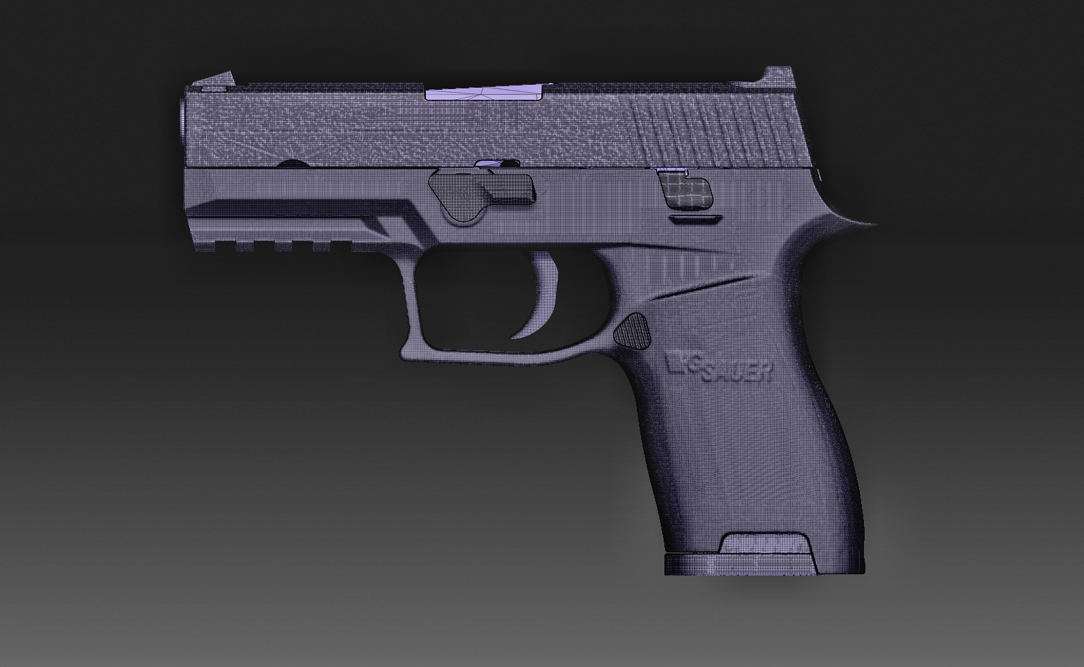 Free STL file Sig Sauer・Model to download and 3D print・Cults