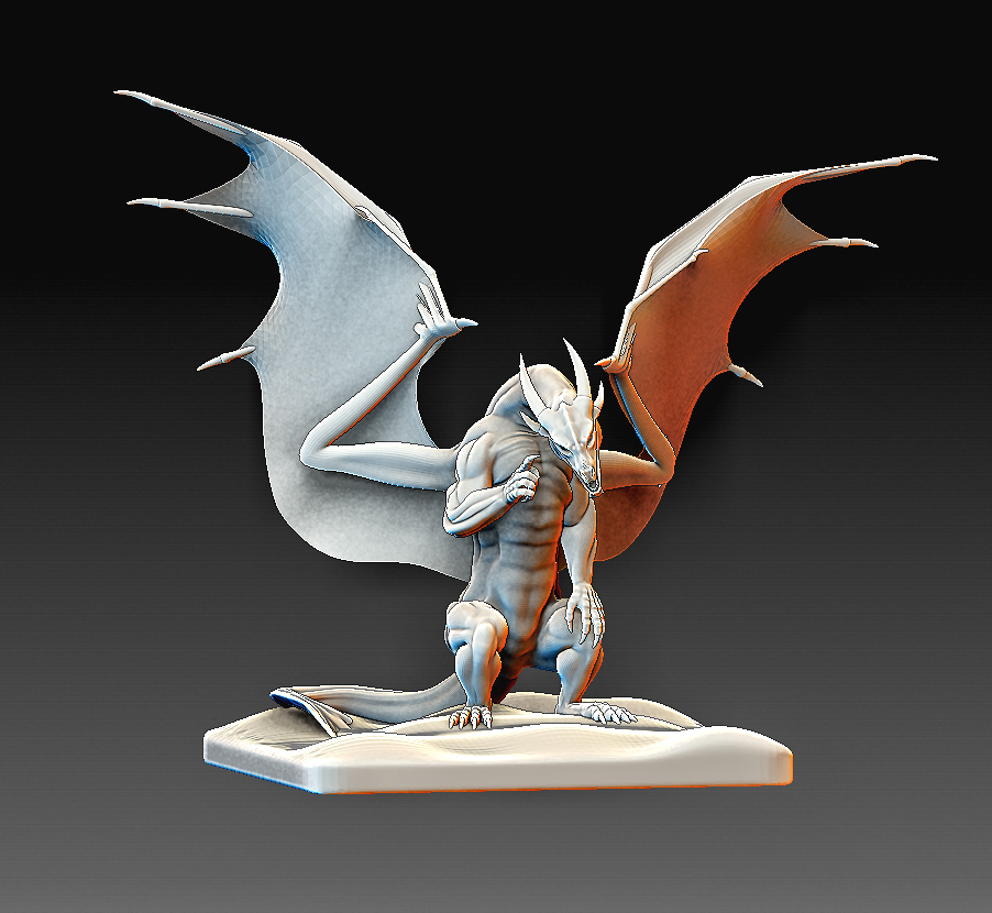 Free STL file Dragon・3D printer model to download・Cults