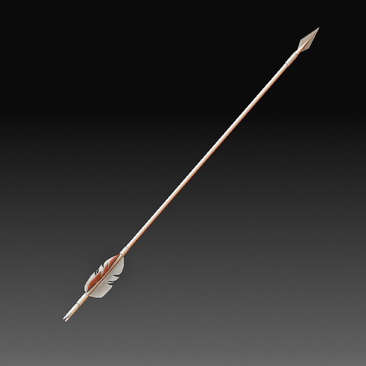 Download OBJ file Arrow • 3D printable model ・ Cults