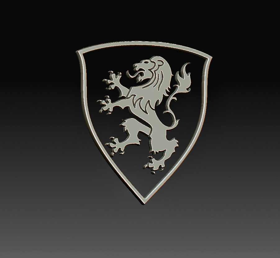 Free STL file Leo emblem ♌・Template to download and 3D print・Cults