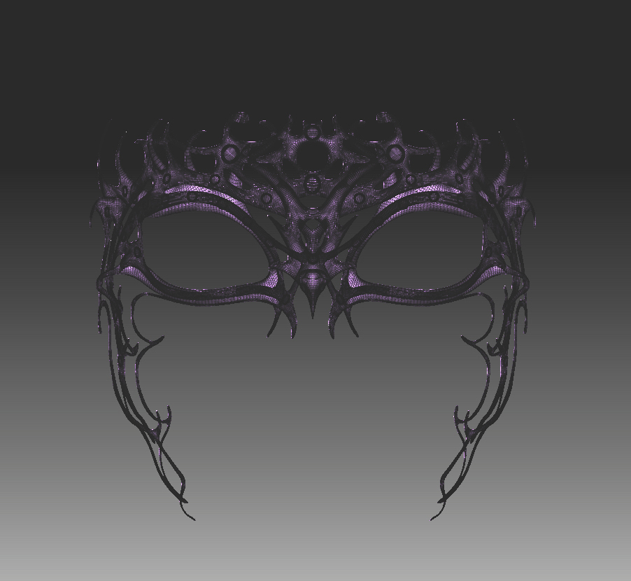 Free STL file Masquerade Masks 🎨・Model to download and 3D print・Cults