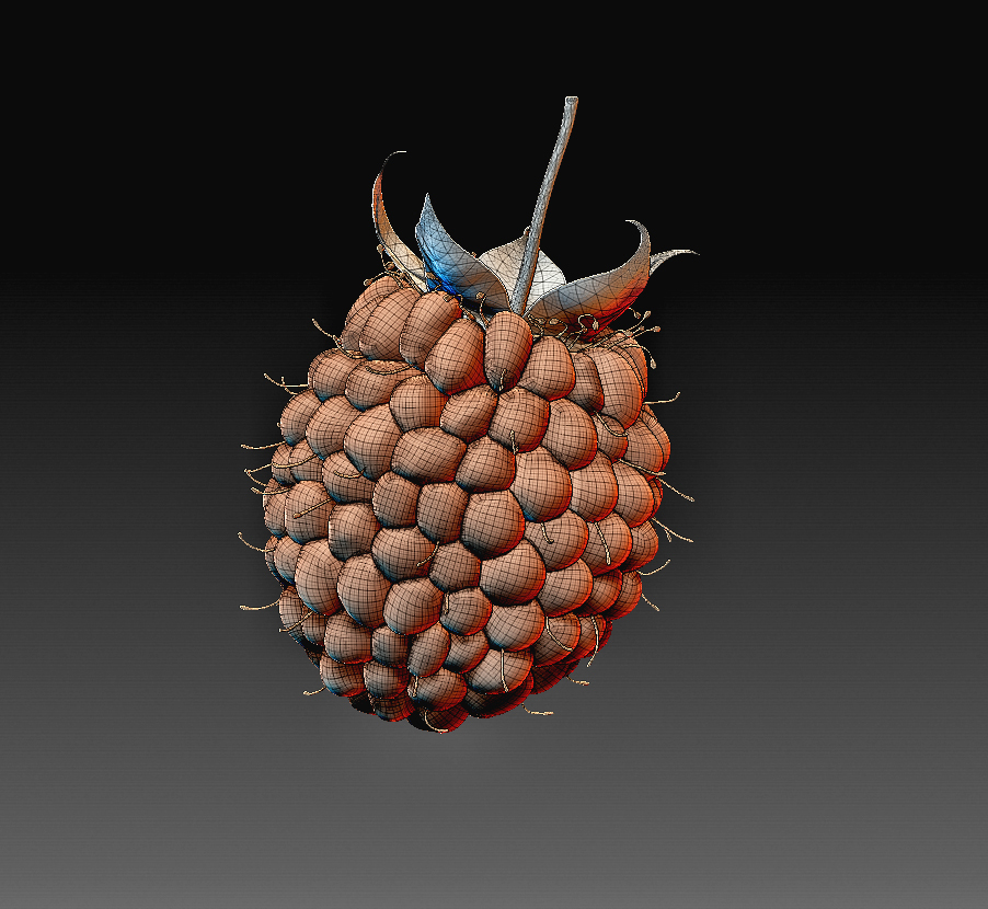 Free STL file Raspberry 🎨・3D printable model to download・Cults