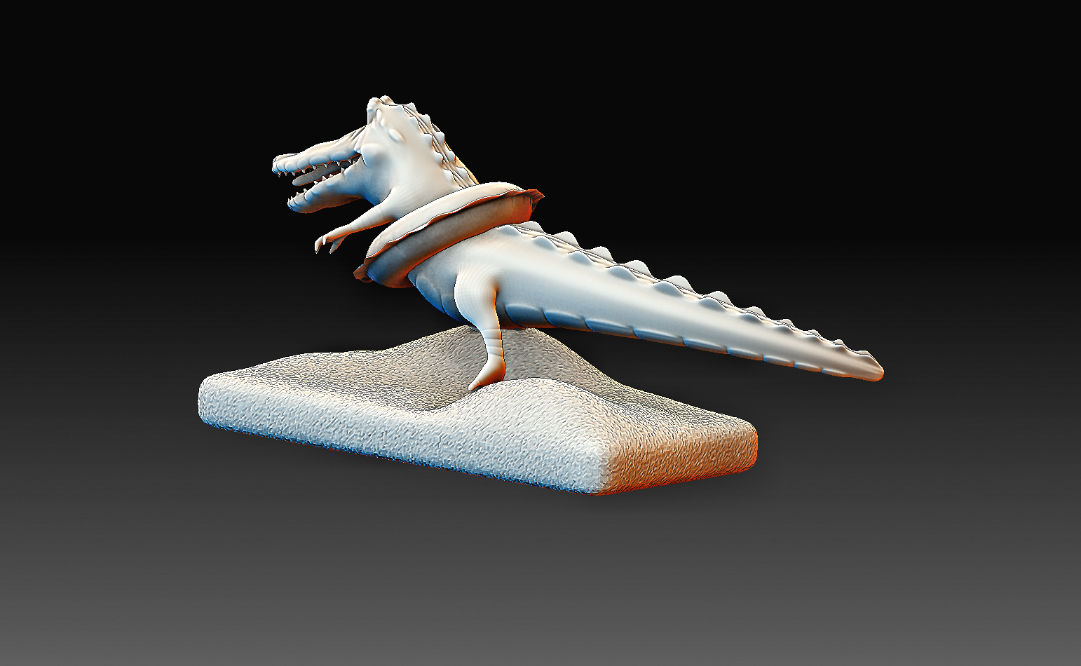 Free STL file Baby croc 👶・3D printer design to download・Cults